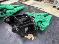 China JCB Excavator Hydraulic Crusher Demolition Shears Attachment OEM for sale