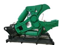 China Sany Cater Pillar Excavator Mounted Hydraulic Concrete Crusher Attachment for sale