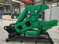 China Sany Cater Pillar Excavator Mounted Hydraulic Concrete Crusher Attachment for sale