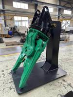 China Mini Rock Hydraulic Crusher Demolition Shears Attachment For 20 Ton Excavator for sale