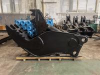China Mini Rock Hydraulic Crusher Demolition Shears Attachment For 20 Ton Excavator for sale