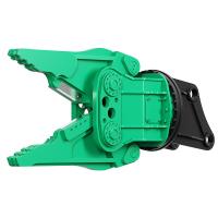 China 300Mpa Mini Hydraulic Concrete Excavator Crusher Attachment Shear For Demolition for sale