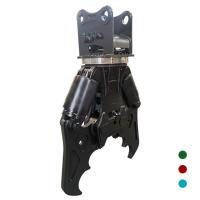 China Concrete Construction Rotating Grabs Excavator Hydraulic Shear Attachment For Excavator HITACHI for sale