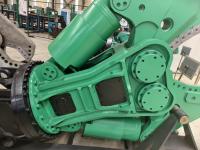 China Multifunction Double Cylinder Hydraulic Scrap Iron Scissors Rotary Metal Hydraulic Shears For 18-26 Excavator for sale