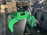 China 600mm Jaw Excavator Hydraulic Shear Rotating Grapple 430kg ODM for sale