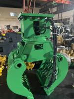 China XCMG Trackhoe Excavator Shear Hydraulic Rotating Grapple For Demolition for sale