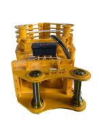 China KOMATSU KOBELCO Excavator Hydraulic Shear Rotating Demolition Grapple for sale