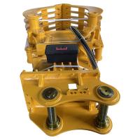 China Hydraulic Rotating Excavator Demolition Shear Grapple Metal ODM for sale