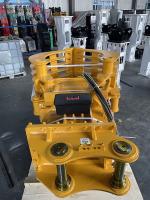 China Hydraulic Rotating Excavator Demolition Shear Grapple Metal ODM for sale