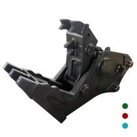 China Custom Demolition Hydraulic Metal Shear Excavator For Construction Works for sale