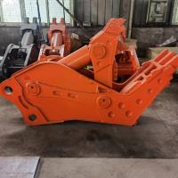 China Custom Demolition Hydraulic Metal Shear Excavator For Construction Works for sale