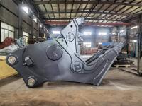 China Custom Demolition Hydraulic Metal Shear Excavator For Construction Works for sale