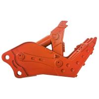 China Hyundai Excavator Hydraulic Fixed Pulverizer Shears Concrete Crusher Demolition for sale