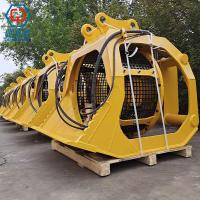 China High-Efficiency Rotary Screening Bucket for Excavators: GC-GCB Series Trommel Bucket for Material Sifting & Recycling for sale