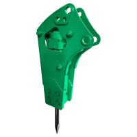 China R75 Side Type Hydraulic Breaker Excavator Breaker Attachment for sale
