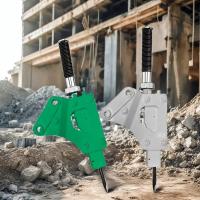 China GCB220T SB81 Side Type Hydraulic Breaker Rock Hammer Jack For 18-26 Ton Excavator for sale