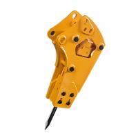 China 75MM Excavator Jack Hammer HB Hydraulic Rock Breaker For Heavy Duty Demolition for sale
