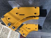 China 292Kg Earthmoving Side Type Hydraulic Breaker For 3DX Super Backhoe Loader digger for sale