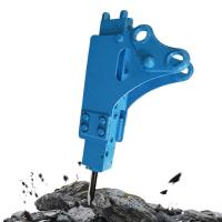 China ODM Side Type SB40 Hydraulic Breaker Rock Jack Hammer For Skid Steer 350kg for sale
