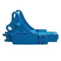 China ODM Side Type SB40 Hydraulic Breaker Rock Jack Hammer For Skid Steer 350kg for sale