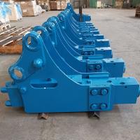 China Custom Mini Excavator Rock Breaker Hydraulic Road Hammer 68mm for sale