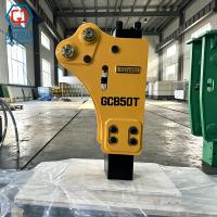China SB30 Hydraulic Backhoe Rock Hammer Triangle Type Nitrogen Hydraulic Breaker for Mini Excavators for sale