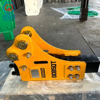 China SB30 Hydraulic Backhoe Rock Hammer Triangle Type Nitrogen Hydraulic Breaker for Mini Excavators for sale