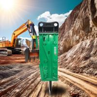 China OEM Acceptable Mining Machinery Road Stone Crusher Excavator GCB300V HB30G Hydraulic Breaker Rock Hammer Breakers for sale