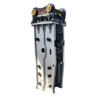 China 160-180 Bar Excavator Breaker Attachment Hydraulic Jack Hammer Customized for sale