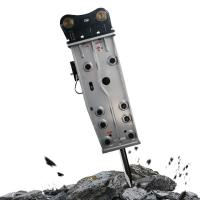 China 160-180 Bar Excavator Breaker Attachment Hydraulic Jack Hammer Customized for sale