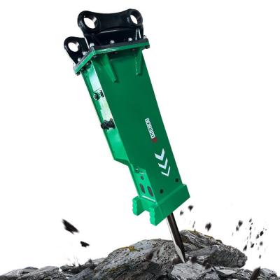 China Custom Hydraulic Demolition Hammer Breaker Attachment For Mining backhoe for sale