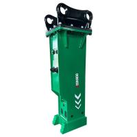 China Custom Hydraulic Demolition Hammer Breaker Attachment For Mining backhoe for sale