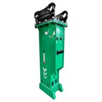 China Custom Hydraulic Demolition Hammer Breaker Attachment For Mining backhoe for sale
