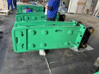 China Custom Hydraulic Demolition Hammer Breaker Attachment For Mining backhoe for sale