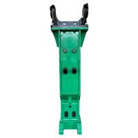China Custom Hydraulic Demolition Hammer Breaker Attachment For Mining backhoe for sale