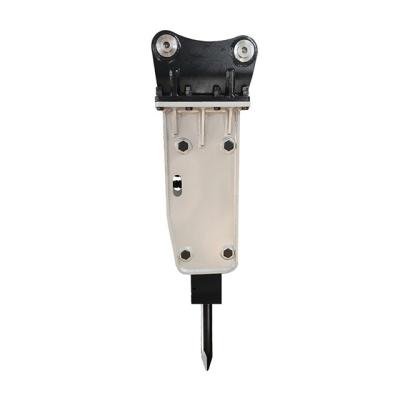 China Construction Top Type Hydraulic Breaker Rock Jack Hammer for 6Ton Digger for sale
