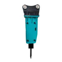 China Construction Top Type Hydraulic Breaker Rock Jack Hammer for 6Ton Digger for sale