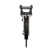 China Construction Top Type Hydraulic Breaker Rock Jack Hammer for 6Ton Digger for sale