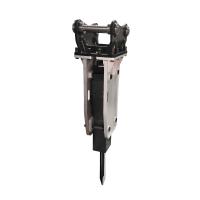 China Construction Top Type Hydraulic Breaker Rock Jack Hammer for 6Ton Digger for sale