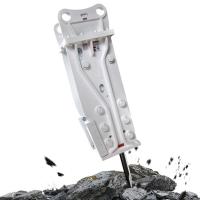 China OEM Concrete Drilling Top Type Hydraulic Breaker For Backhoe Excavator for sale