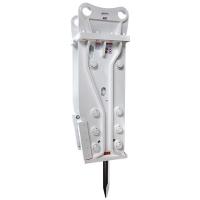 China OEM Concrete Drilling Top Type Hydraulic Breaker For Backhoe Excavator for sale