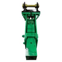 China 68mm Earthmoving Top Type Hydraulic Breaker Rock Hammer 295kg for sale
