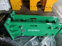China Top Type SB50 100mm Diameter Tool Hydraulic Breaker For 10 - 15 Ton Excavator for sale
