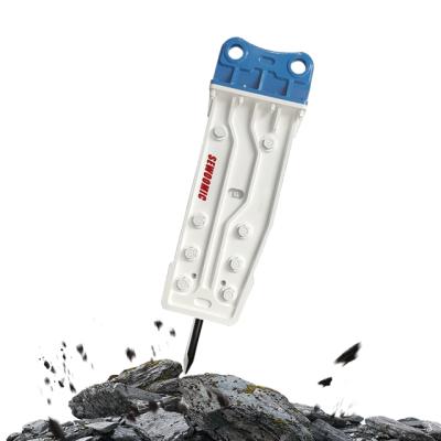 China GCB200V HB20G Jack Hammer Top Type Hydraulic Breaker Hammer For 20 Ton Excavators for sale