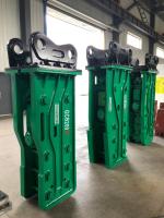 China GCB200V HB20G Jack Hammer Top Type Hydraulic Breaker Hammer For 20 Ton Excavators for sale