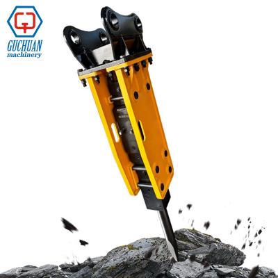 China 413Kg Open-Type SB43 Hydraulic Hammer for 6-9 Ton Excavators​ 75mm Chisel for sale