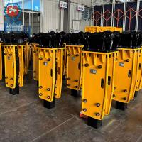 China 413Kg Open-Type SB43 Hydraulic Hammer for 6-9 Ton Excavators​ 75mm Chisel for sale
