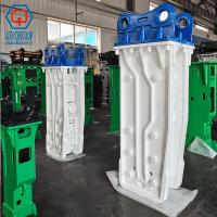 China 1766KG Open Type HB20G Hydraulic Breaker with 135mm Chisel for 18-25 Tons Excavator for sale