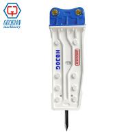 China Open Type HB30G Hydraulic Breaker with 5193J Impact Energy and 150 mm Chisel for 25-35 Tons Excavator for sale