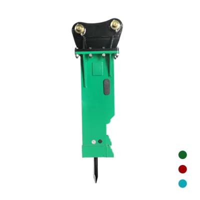 China Silence Type Hydraulic Hammer Attachment Rock Breaker For Construction Machinery for sale